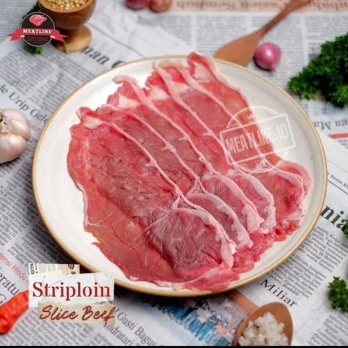 Jual AUS BEEF Sukiyaki / Striploin Shabu Slice SHORTPLATE LESS FAT - 1 ...