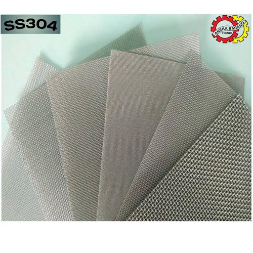 Jual Wiremesh Stainless Steel 304, Mesh 14 dan 16, Tebal kawat 0.7mm ...