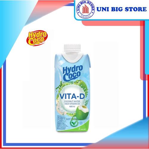 Promo Hydro Coco Air Kelapa VITA D 330 ml Hydrococo Coconut Water ...