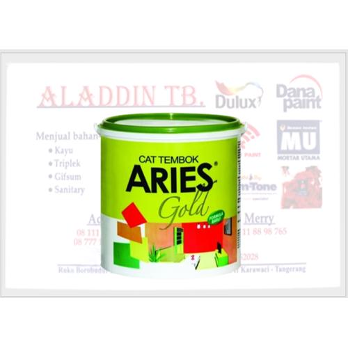 Jual CAT TEMBOK ARIES GOLD TINTING/ READY SEMUA WARNA / 4.5KG GALON ...