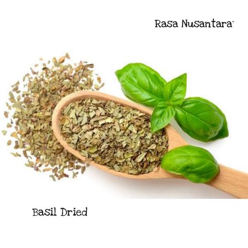 Jual Basil Leave Dried 25 Gram (Daun Basil Kering) Daun Selasih Kering ...