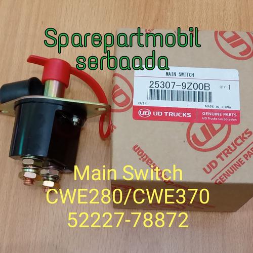 Jual ud truck main switch nissan quester cwe280 cwe370 52227-78672 - Jakarta Barat - CV Lapak ...