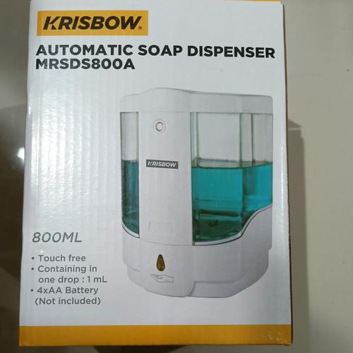 Jual Krisbow Dispenser Sabun Cair Otomatis AUTOMATIC SOAP DISPENSER SD ...