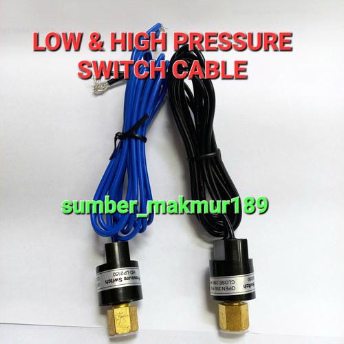 Jual LOW & HIGH PRESSURE SWITCH KABEL - LOW PRES SWITCH - Jakarta Barat ...