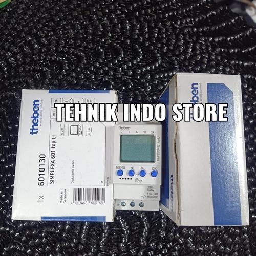 Jual TIMER THEBEN DIGITAL SIMPLEXA 601 ORIGINAL THEBEN NEW - Jakarta Barat - TEHNIK INDO STORE ...