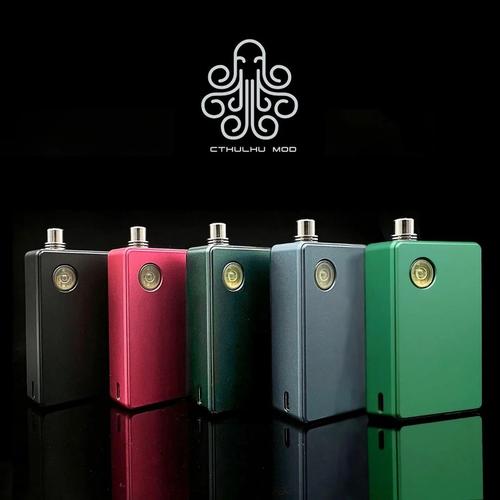 Jual The Cthulhu RBA AIO Box Mod Kit - elegantblack - Kota Bandung ...