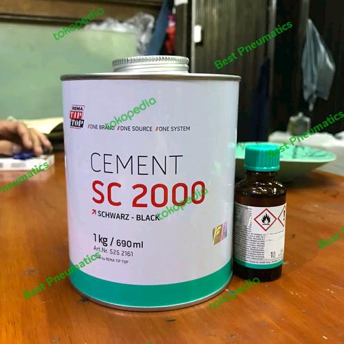 Jual Cement SC 2000+Hardener Rema Tip Top Lem Termurah - Jakarta Barat ...