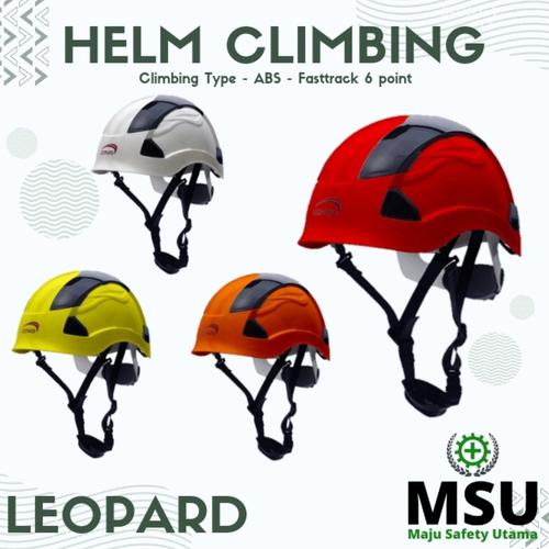 Jual helm safety climbing leopard helm safety ketinggian safety ...
