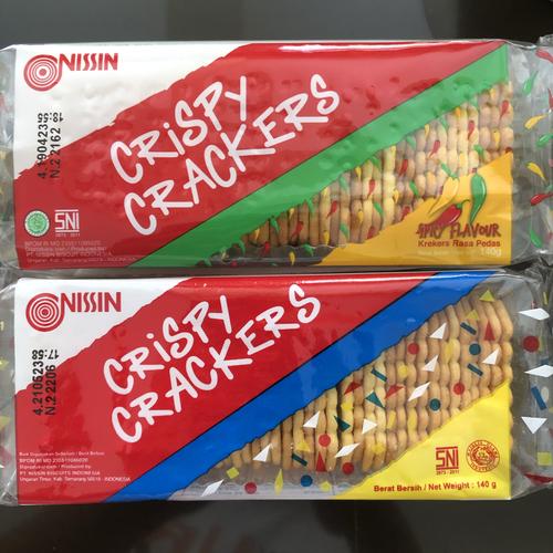 Jual Nissin Crackers 140gr Original & Spicy - Original - Kota Surakarta ...