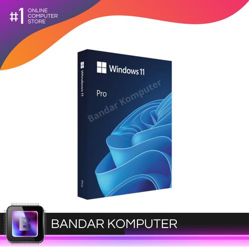 Jual WINDOWS 11 PRO FPP 64bit - Jakarta Pusat - bandar komputer | Tokopedia