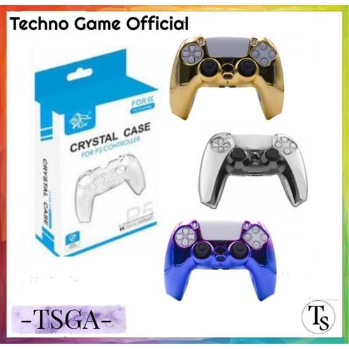 Jual KJH Crystal Case Controller Stik DualSense PS5 Case Casing Stick ...