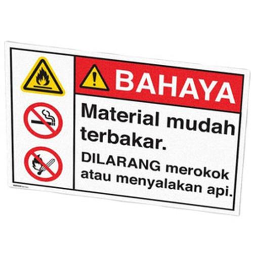 Jual Pesanan Khusus. Rambu K3 & Rambu Lalu Lintas Ukuran 40x60cm ...