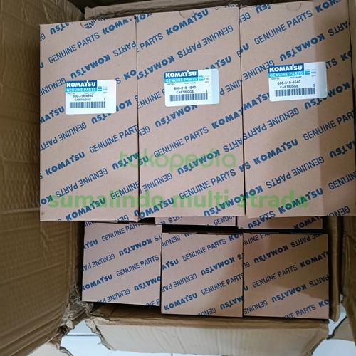 Jual FUEL FILTER OEM KOMATSU 600-319-4540 / 6003194540 / 6003114510 ...