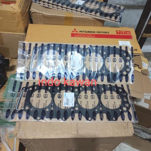Jual PAKING GASKET DEKSEL HEAD KOP FORD RANGER 2.5 2500CC EVEREST TDI PLAT - GRAFIT/ASBES ...