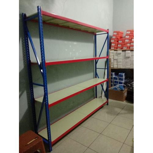 Jual Rak Susun Besi Baja Kap. 150kg/ambalan, Rak Import, Rak Gudang ...