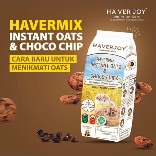 Jual Haverjoy Havermix Instant Oats & Choco Chips 1 Kg – Australian Oat ...