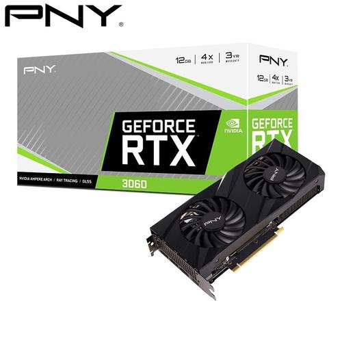 Promo PNY GeForce RTX 3060 12GB GDDR6 VERTO Dual Fan - VGA Card Cicil 0 ...