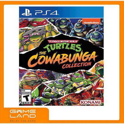 Promo Teenage Mutant Ninja Turtles The Cowabunga Collection TMNT - PS4 ...