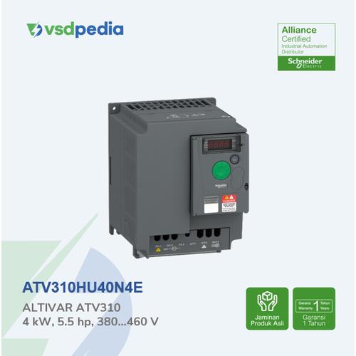 Promo Schneider Altivar ATV310 Variable Speed Drive 4kW 3P ...