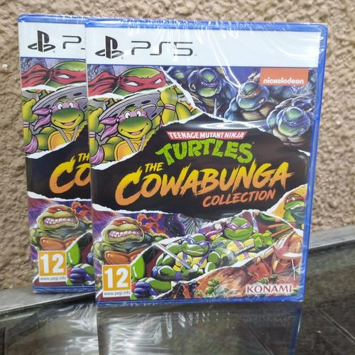Jual PS5 Teenage Mutant Ninja Turtles The Cowabunga Collection TMNT ...