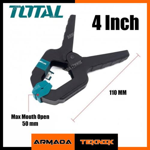 Jual Spring Clamp 4 & 6 Inch Spring Klem Alat Catok Penjepit Catok ...