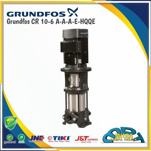Jual Pompa grundfos Transfer Vertical Multi stage CR 10-6 - Jakarta ...