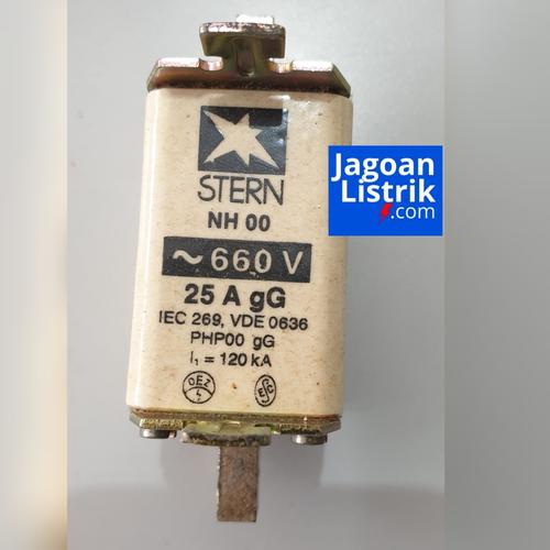 Jual NH Fuse 00 / NT Fuse/ Fuse Sekring Link Stern NH00 25A NT00 NT-00 ...