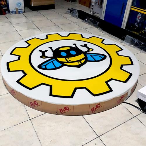 Jual Neon Box Bulat 1 Sisi dan Letter Led 3D BEEBOT - Kota Tangerang ...