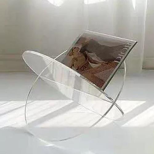 Jual Meja transparan acrylic table round design - Kota Surabaya ...