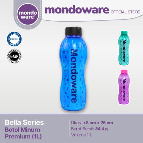 Promo Botol Minum Premium - ECO Bottle (1 Liter) - Bella Series ...
