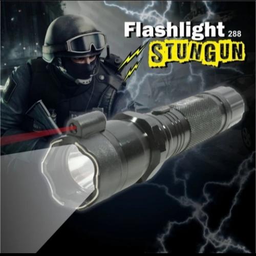 Jual Senter Police Laser Safety Senter Kejut/Setrum Anti Maling Begal ...