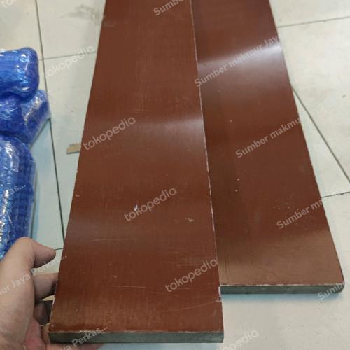 Jual Ebonit Sheet 10mm x 10cm x 90cm ( Pertinax Lembaran ) - Jakarta ...