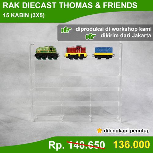 Jual RAK THOMAS AND FRIENDS 15 KABIN DIY (3x5) - DIGANTUNG - Jakarta ...