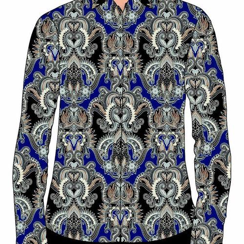 Jual Kain Batik Premium Raja Ampat 1030 (Harga per 0,5m) Lebar 1,15m ...