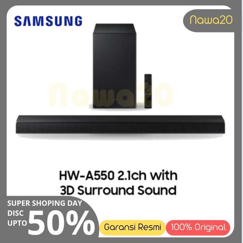 Jual SAMSUNG SOUNDBAR HW-A550 HWA550 2.1 DOLBY DIGITAL NEW - Jakarta ...
