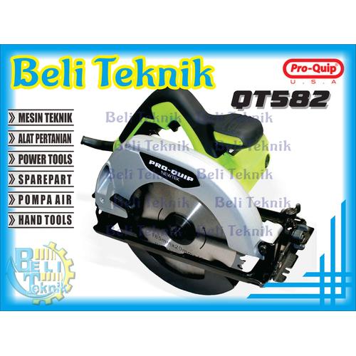 Jual MESIN SIRKEL (GERGAJI KAYU) PROQUIP QT582 - Kab. Bogor - Beli ...