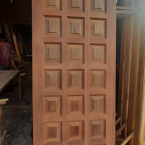 Jual daun pintu kayu merbau - Jakarta Timur - pintu kayu meranti dan ...