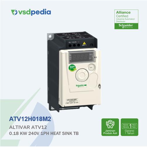 Promo Schneider Altivar ATV12 Variable Speed Drive 0.18kW 1P ...