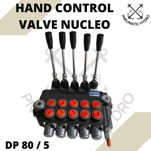 Jual HAND CONTROL VALVE HYDRAULIC DP80/5 DP 80 / 5 NUCLEO - 5SPRING ...