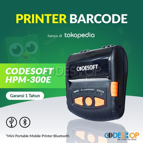 Promo Printer Kasir Bluetooth CODESOFT HP-M300e Cetak Struk Thermal Receipt Cicil 0% 3x - Kota ...
