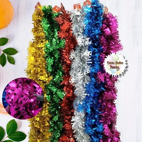 Jual Slinger Tinsel 2003 / Hiasan Pohon Natal Slinger Motif Lonceng ...