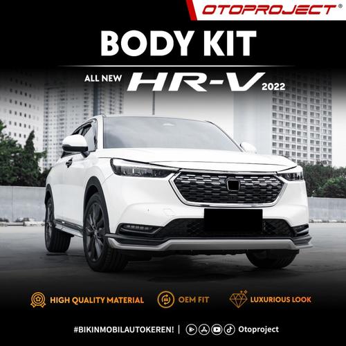 Promo Bodykit Toyota All New HRV 2022 Non RS Design Silver Body Kit HR ...