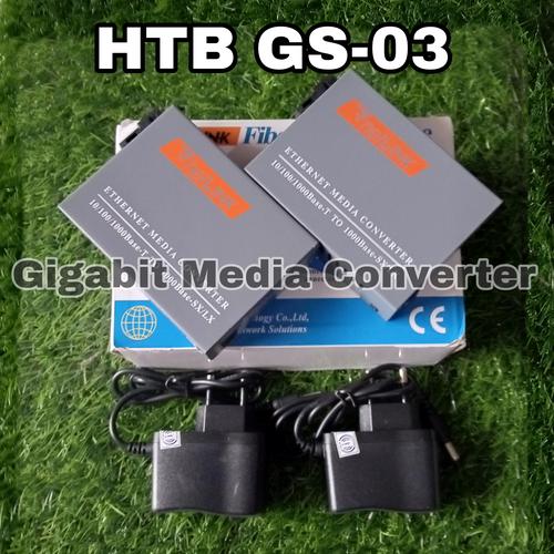 Jual Netlink HTB GS03 Gigabit Media Converter RJ45 Fiber Optik - Kota ...