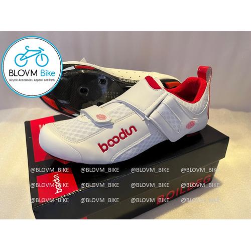Jual Sepatu Sepeda BOODUN Carbon Cleat White ROSE Roadbike ORIGINAL J001367 - Kota Tangerang ...