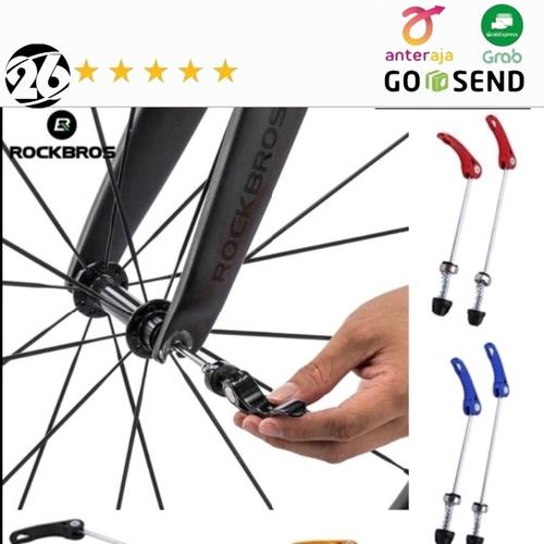 Jual Baut As QR Roda Sepeda Depan Belakang Quick Release Wheelhub ...