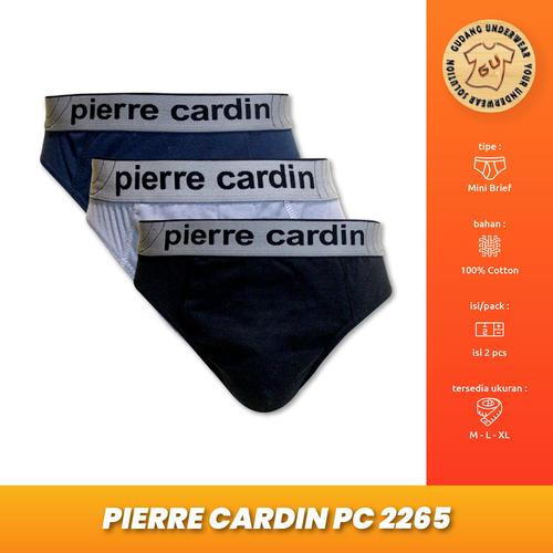 Jual CELANA DALAM PRIA PIERRE CARDIN PC 2265 ISI-2,100% KATUN - L - Jakarta Pusat - GUDANG ...