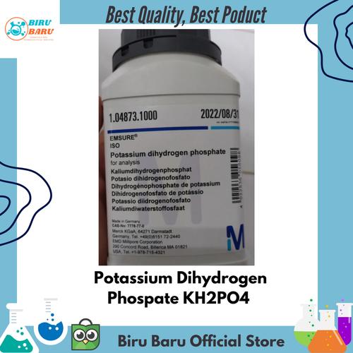Jual POTASSIUM DIHYDROGEN PHOSPATE KH2PO4 5 GRAM PRO ANALISA MERCK ...