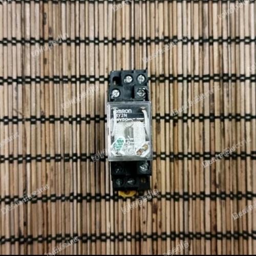 Jual Relay Omron MY2N Include Socket 24 VDC Original - Jakarta Pusat ...