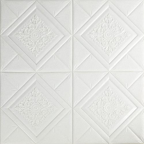 Jual WALLPAPER DINDING 3D FOAM / WALLFOAM MOTIF BATIK WAJIK 70 x 70 CM ...