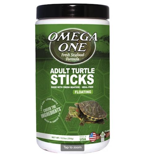 Jual Omega One Natural Protein Formula Turtle Sticks Pelet Kura Air ...